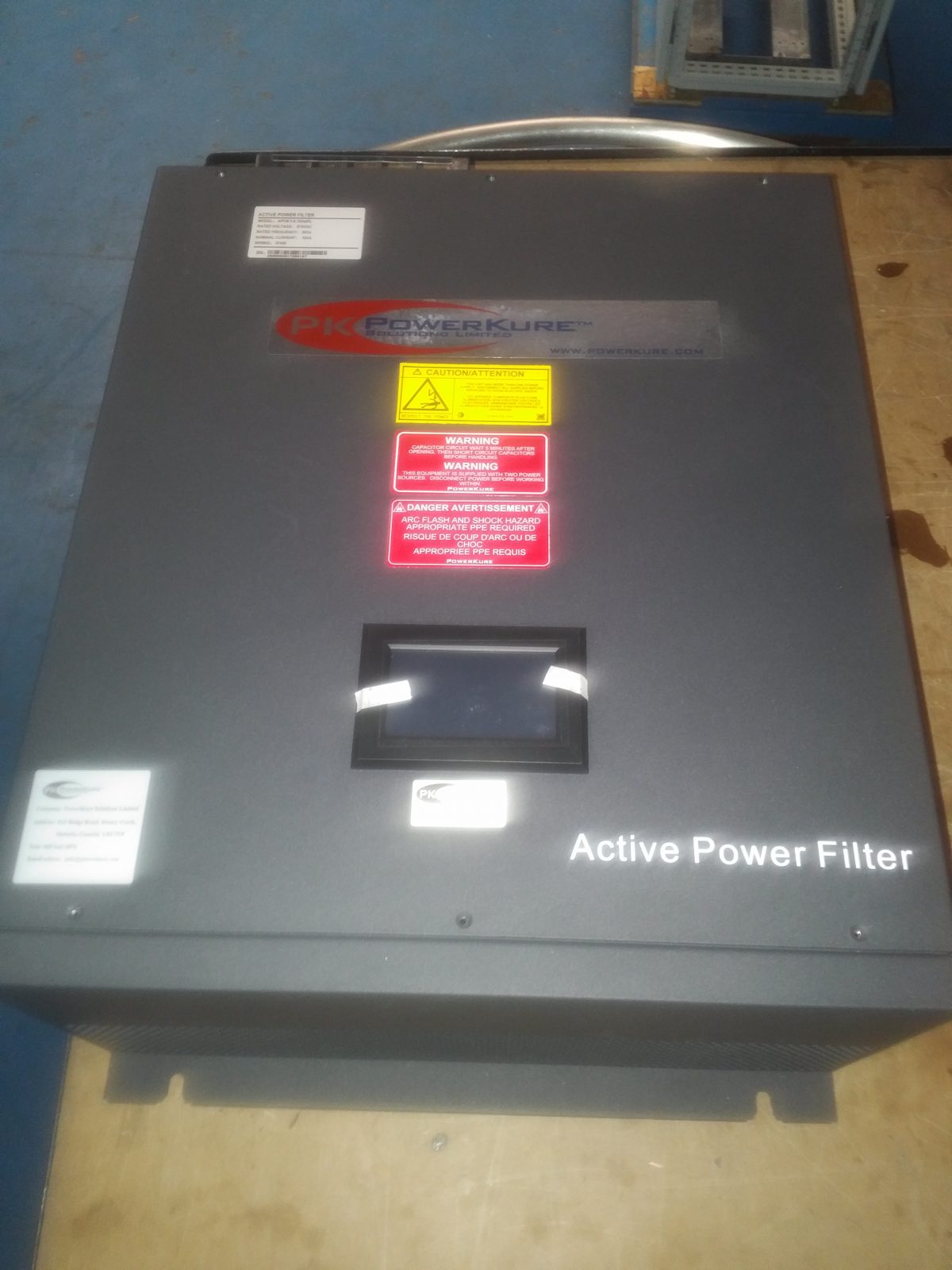 Active Harmonics Filter | Electronic, Quality | PowerKure Solutions Limited
